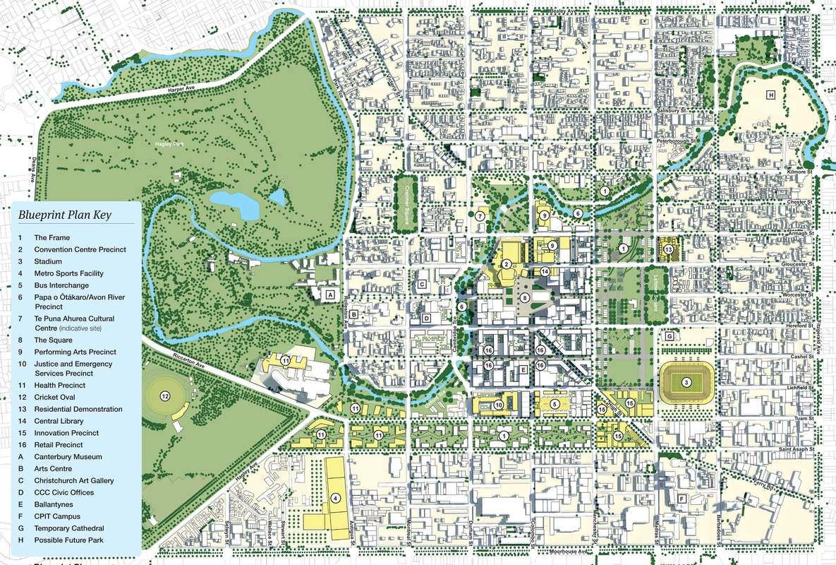 Framing the central city: again | Architecture Now