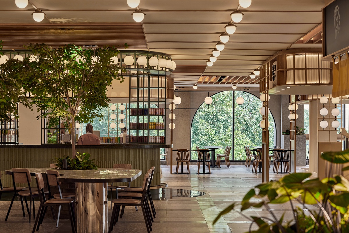 Finding peace in the chaos | Architecture Now