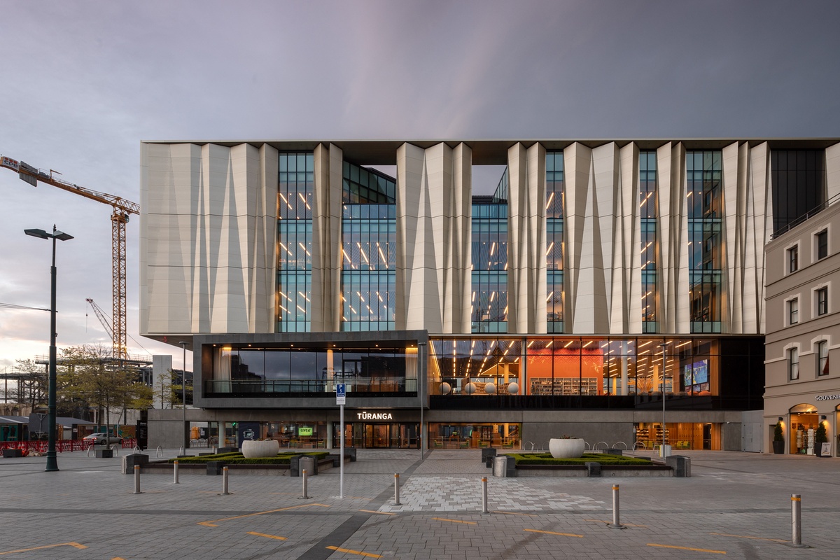 Christchurch's new central library opens | Architecture Now
