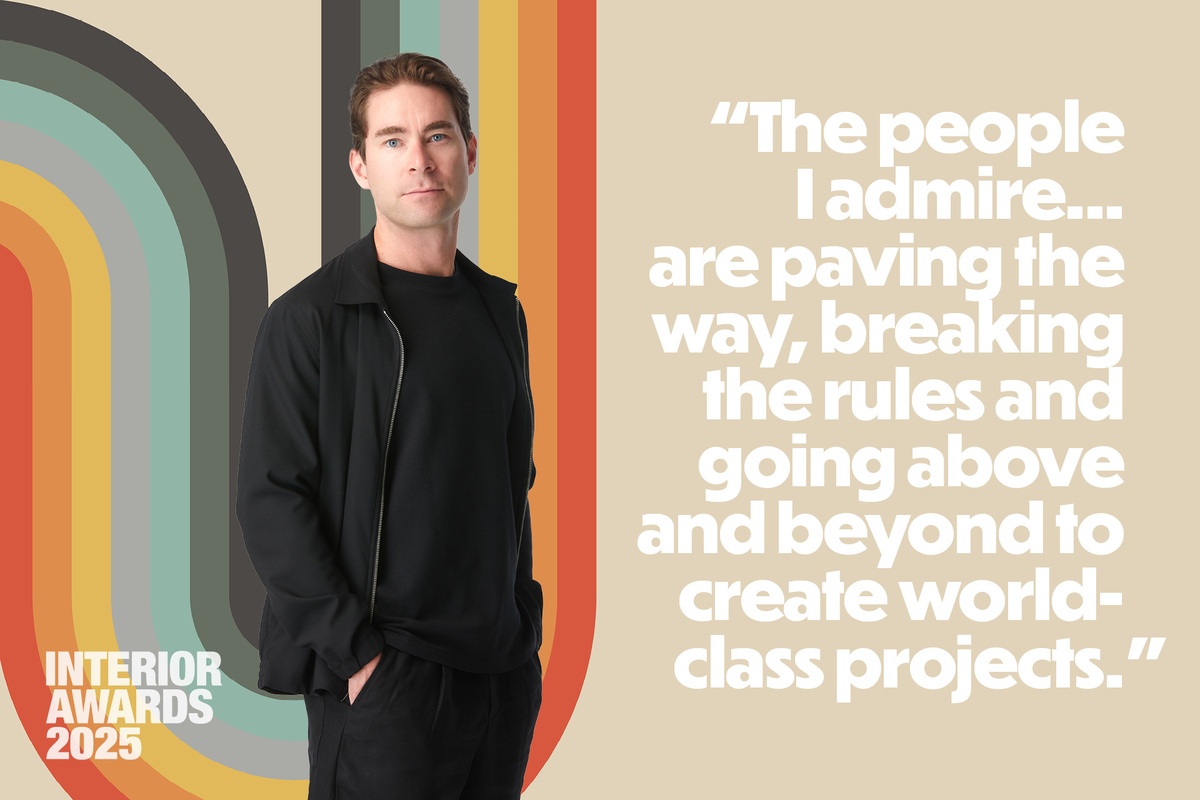 Meet the 2025 Interior Awards jury: Sam Griffin | Architecture Now