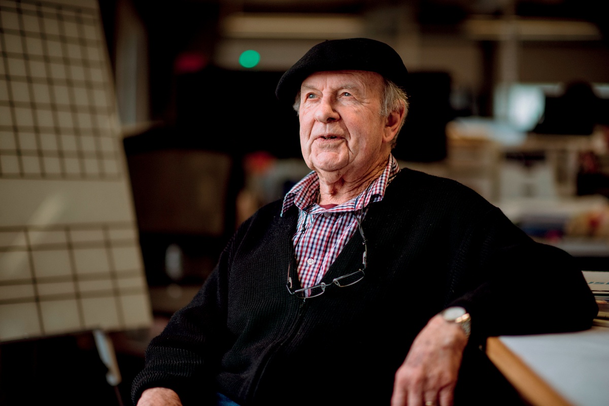Jim Foote: a life's work | Architecture Now