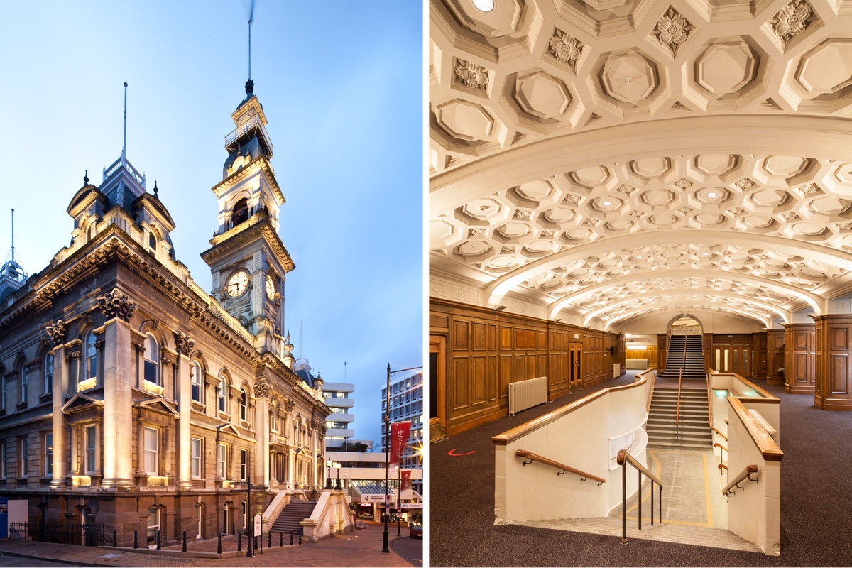 Dunedin Town Hall | Architecture Now