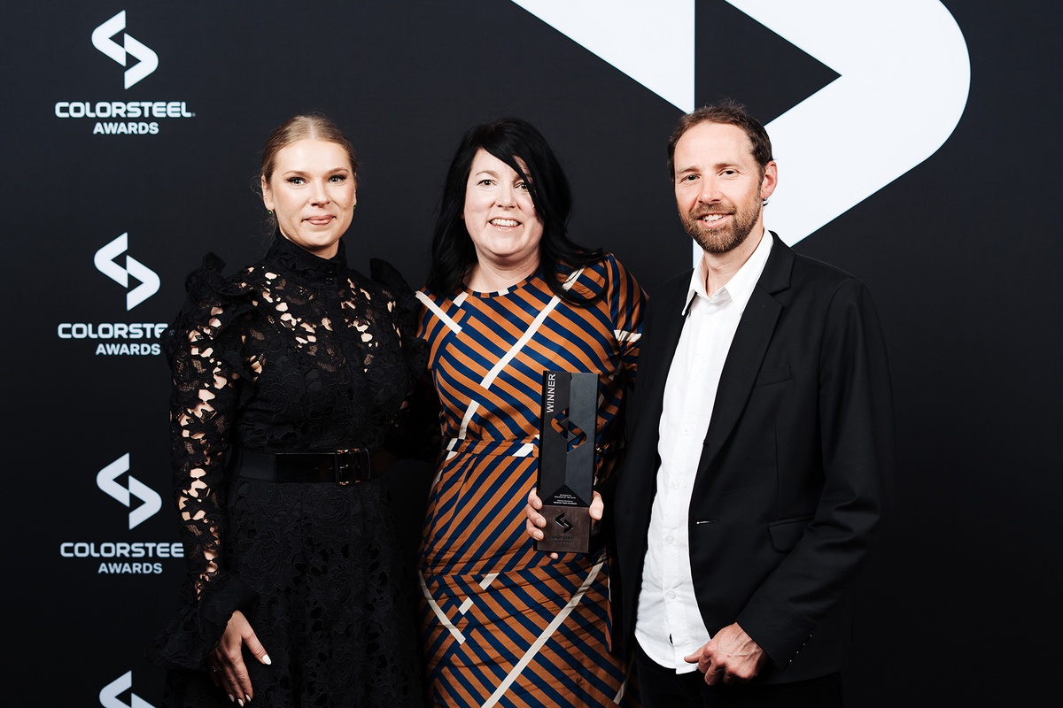 COLORSTEEL® Awards winners announced for 2023 | Architecture Now