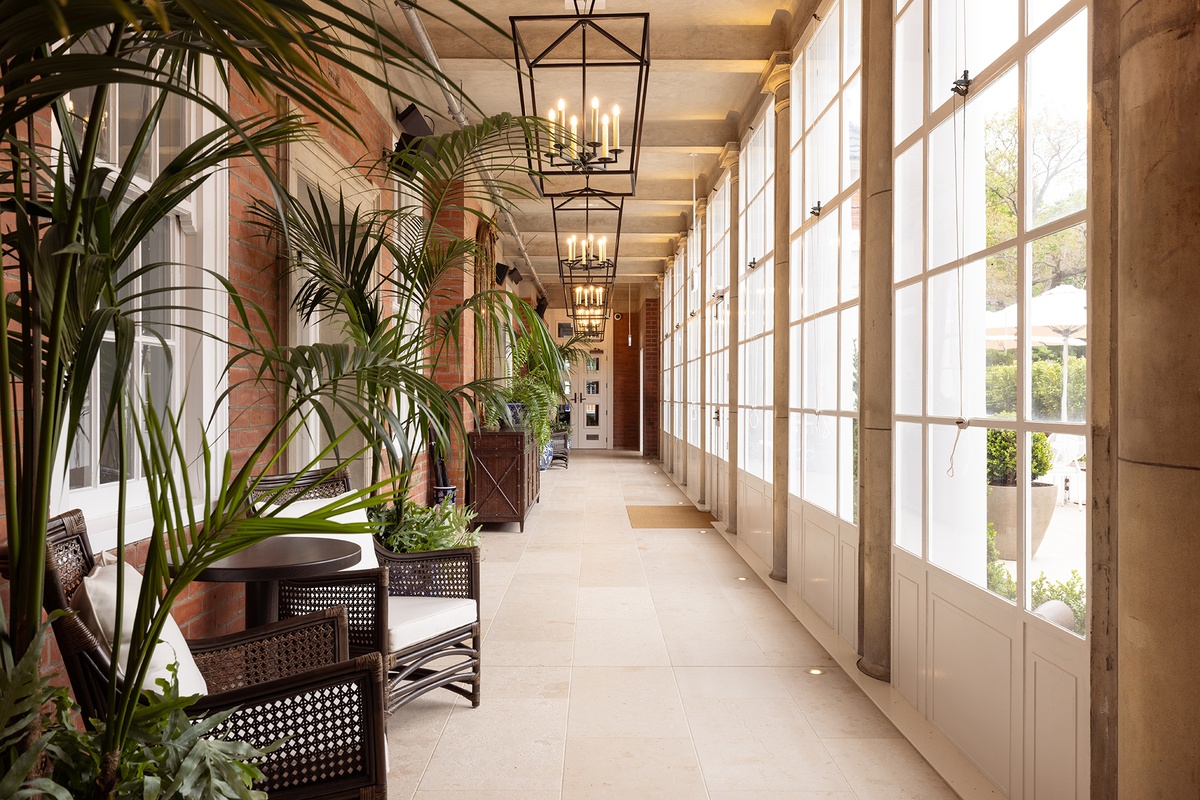 Fully restored Pearson House forms historic gateway to The Foundation ...