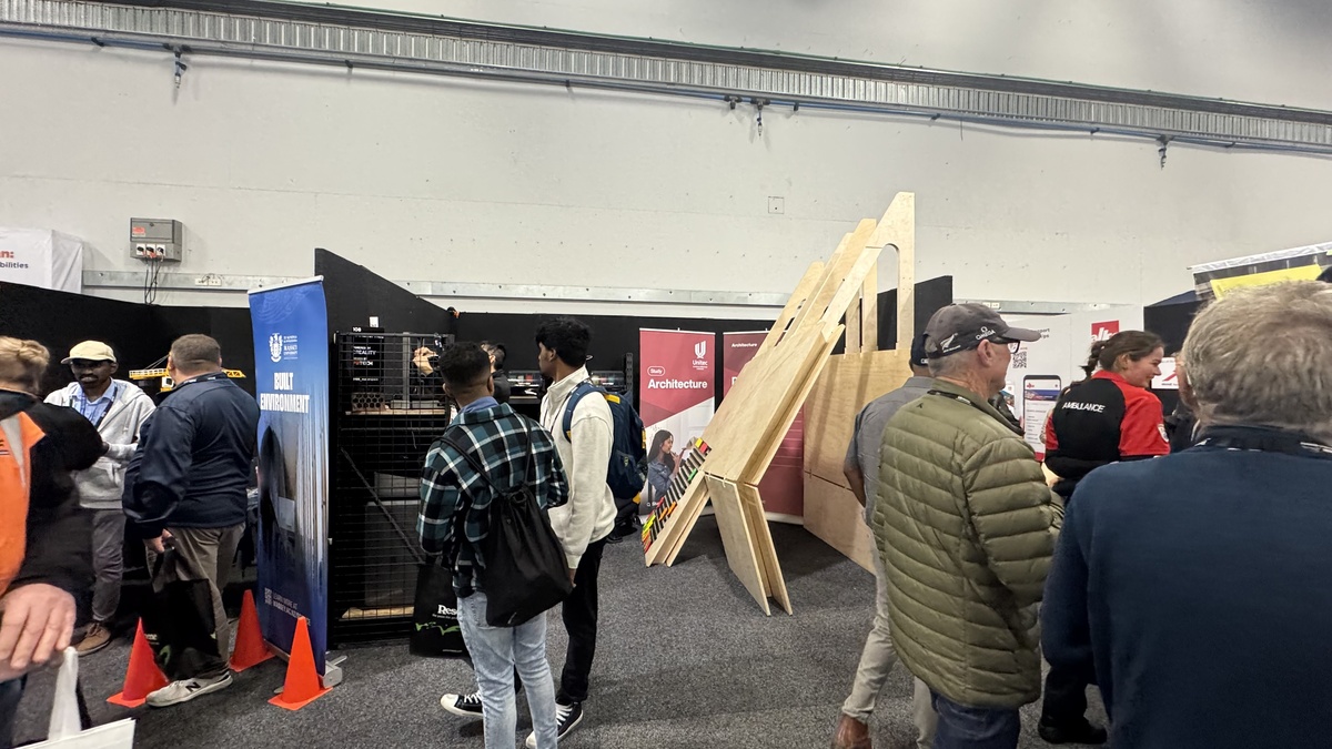 Unitec students’ design explorations at BuildNZ | Architecture Now