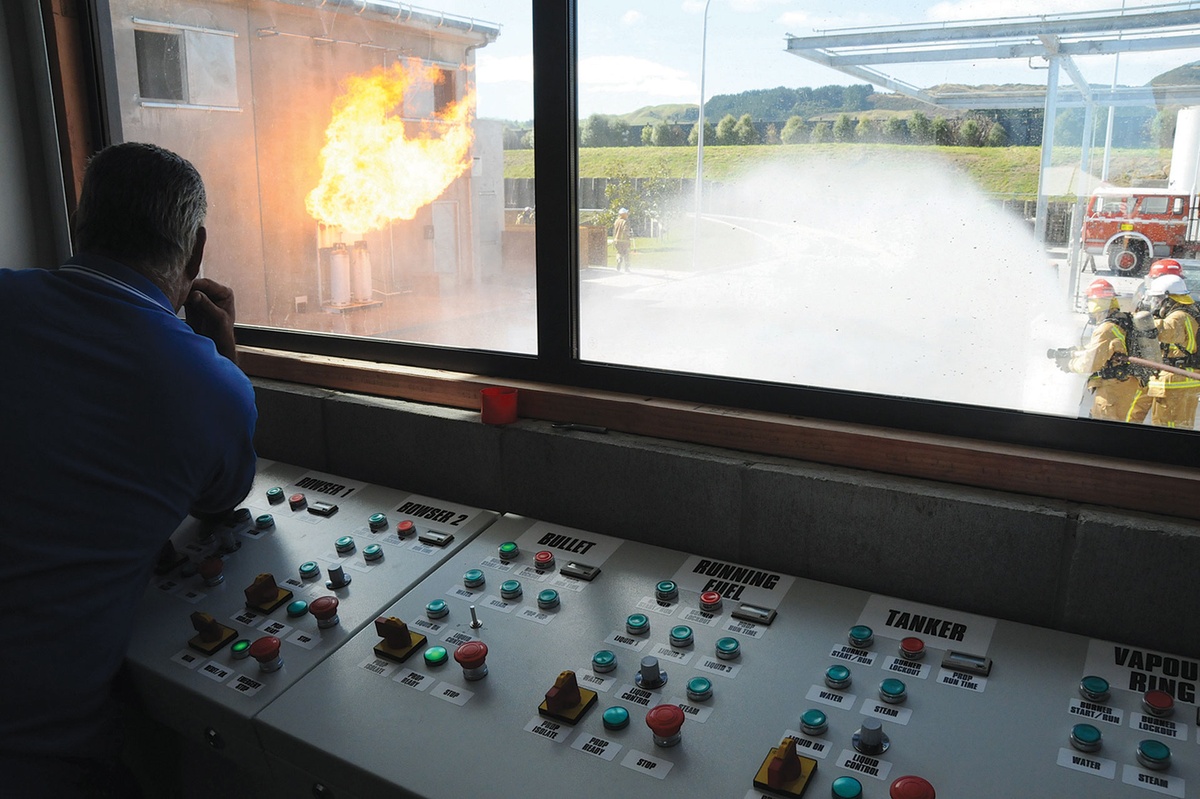 New Zealand Fire Service National Training Centre | Architecture Now