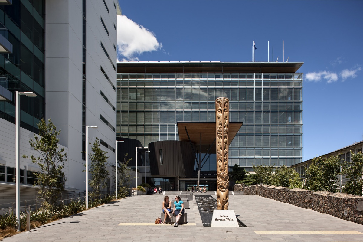 Christchurch Civic Building | Architecture Now