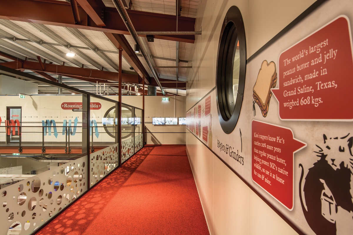 Nelson’s golden ticket: Pic's Peanut Butter World | Architecture Now