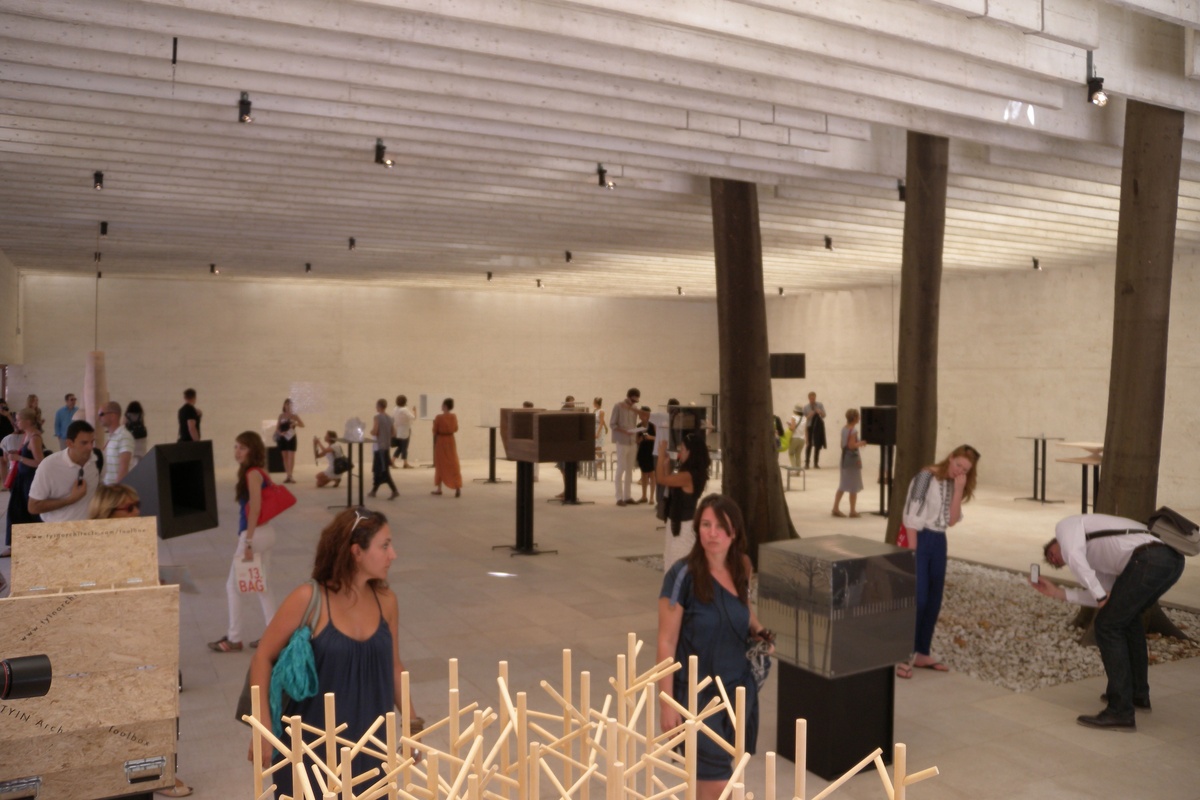 Nordic pavilion: Ian Close | Architecture Now