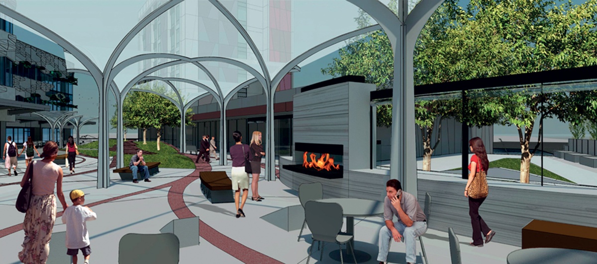 Crossing paths | Architecture Now