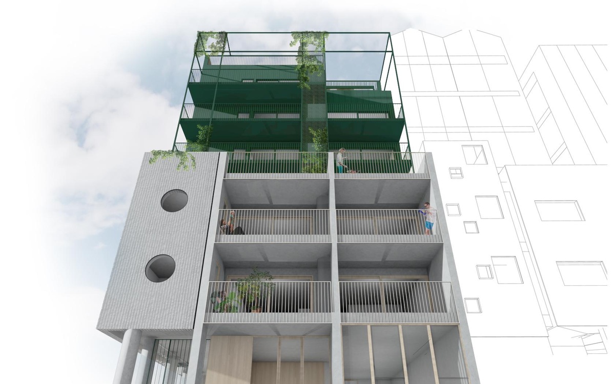 Nightingale Village, designed by seven Melbourne practices, secures ...