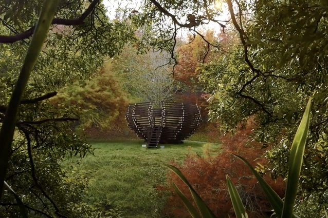 Watch: The story behind the making of the 2022 Brick Bay Folly, The ...