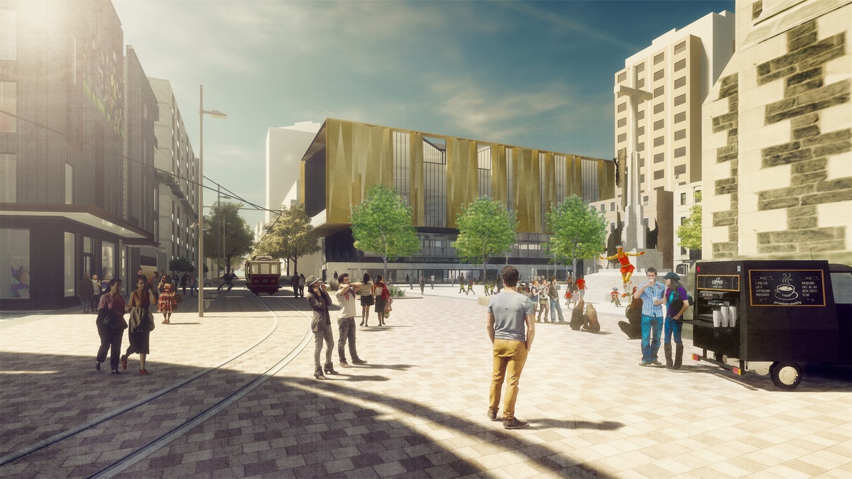The future of Cathedral Square? | Architecture Now