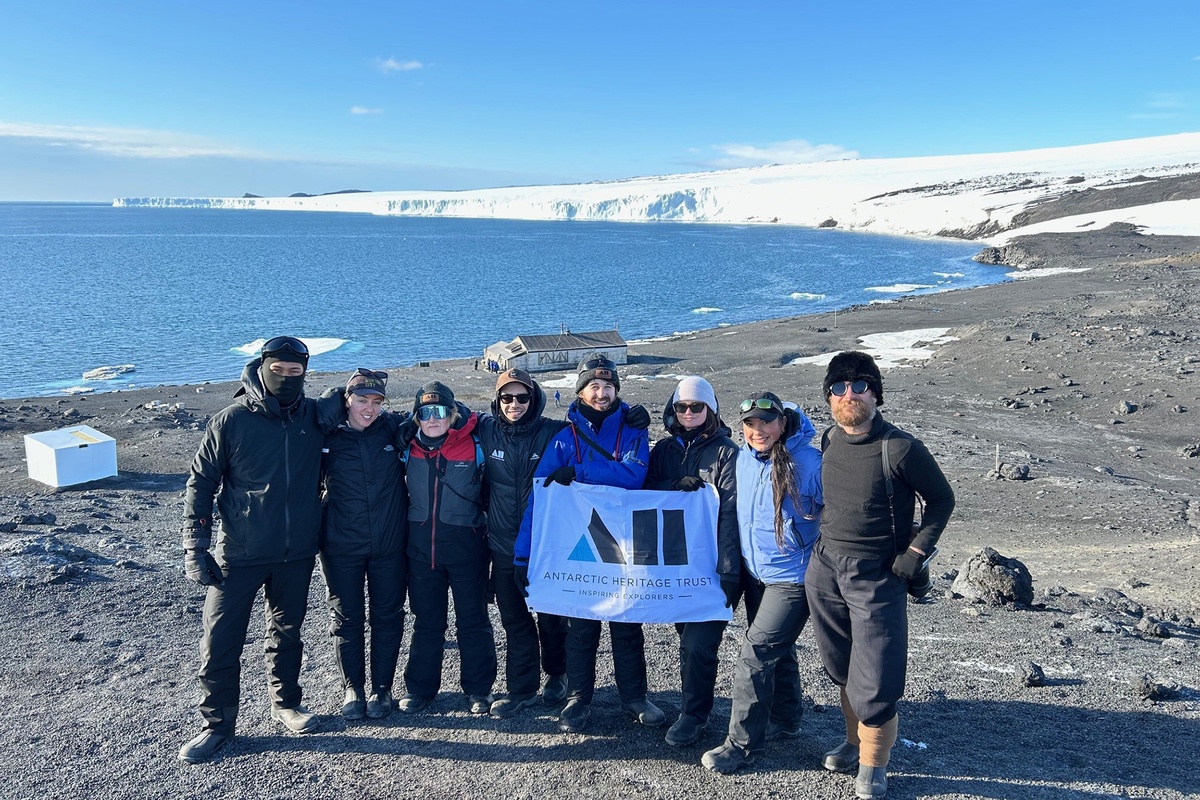 Conservation in extremes: a heritage architect’s Antarctic experience ...