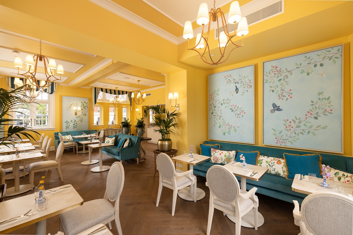 Fully restored Pearson House forms historic gateway to The Foundation ...