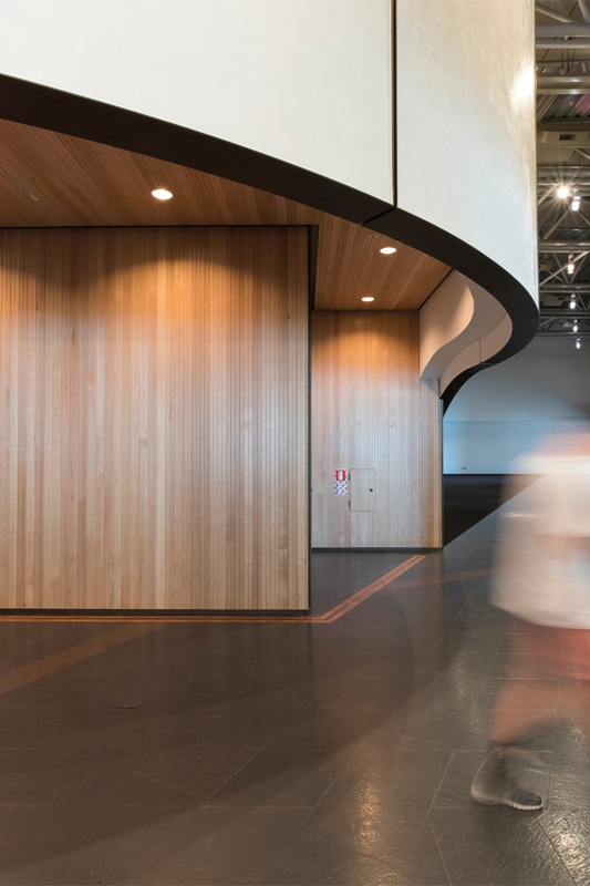 Seamless design: Toi Art | Architecture Now