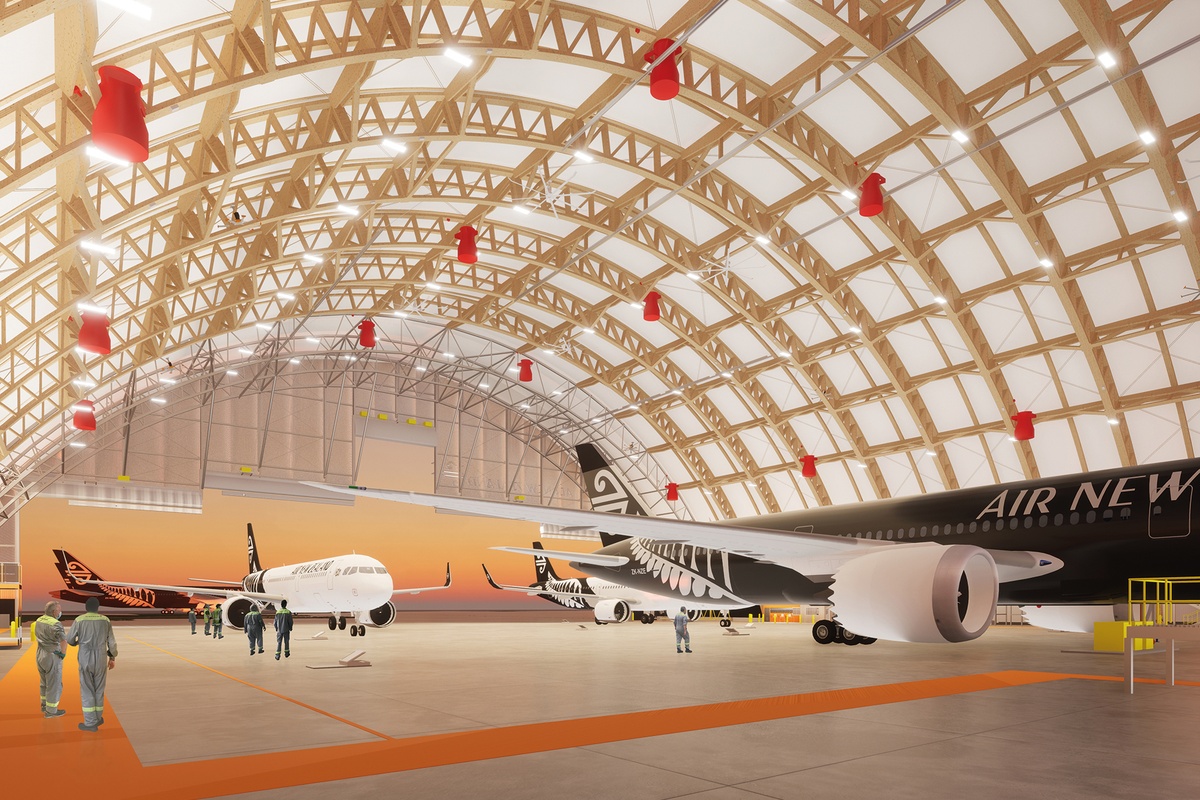 Timber arch sets record for size | Architecture Now