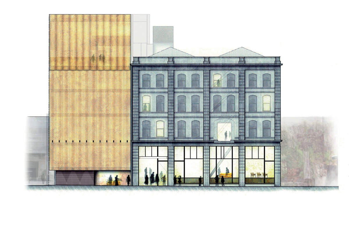 Honouring the old: Kauri Timber Building | Architecture Now