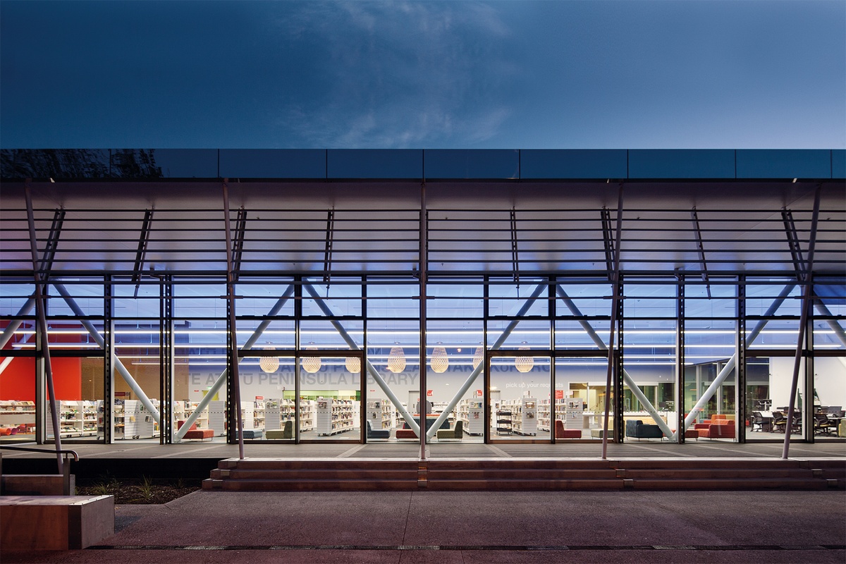 Te Atatu Peninsula Library and Community Centre | Architecture Now