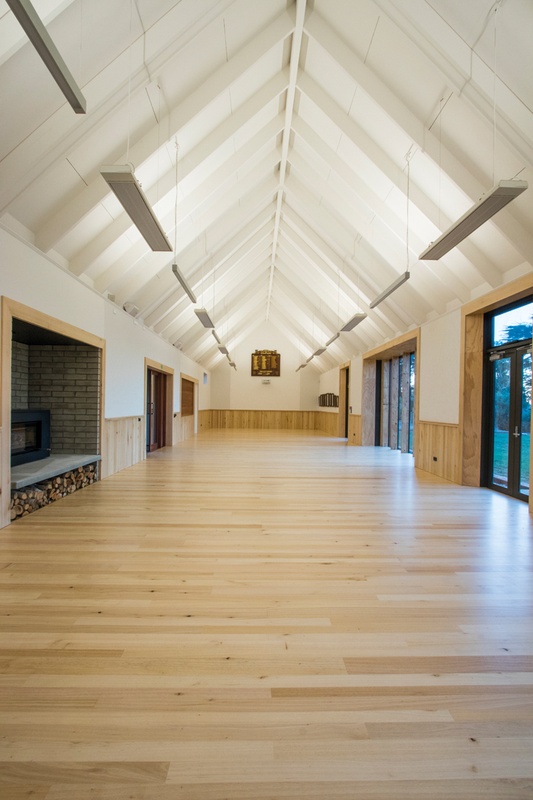 Final barracks: Lakeside Soldiers Memorial Hall | Architecture Now