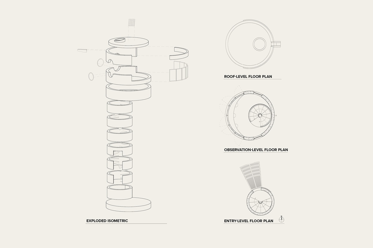 Sand-hills sentinel: Te Pae North Piha Lifeguard Tower | Architecture Now
