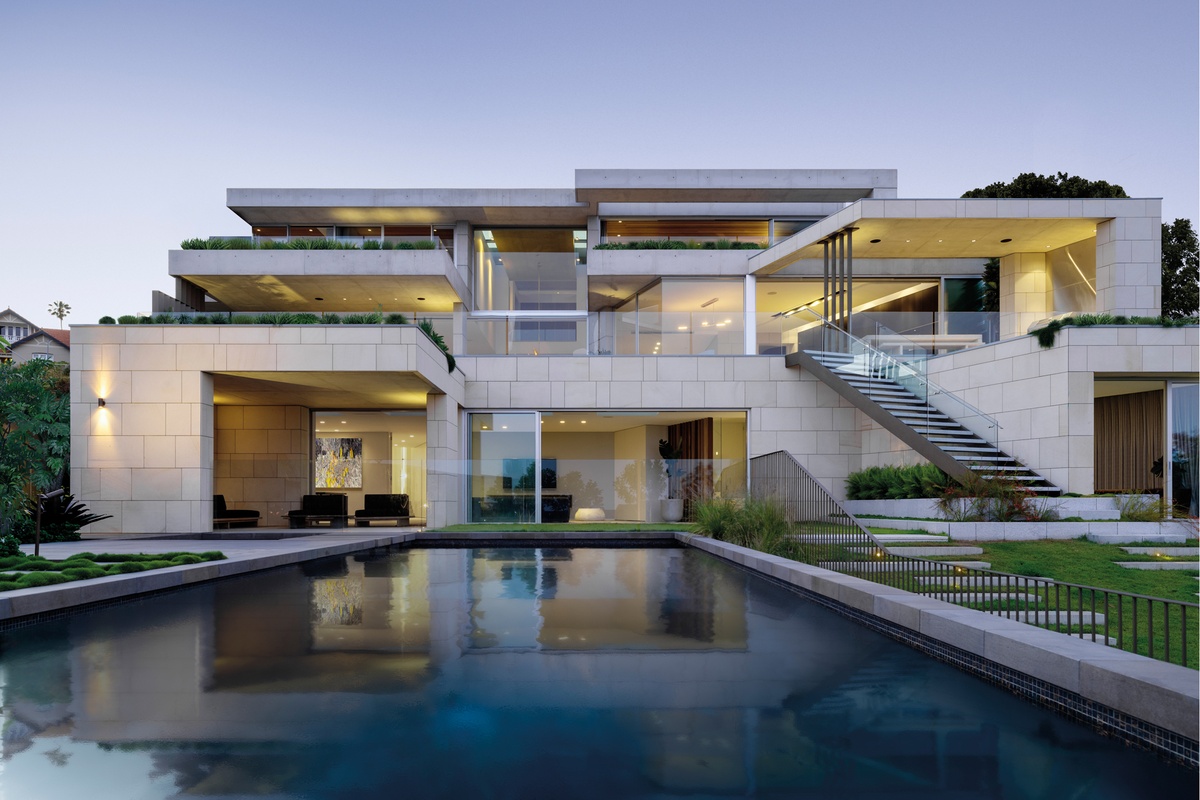 Sensory experience: Mosman House | Architecture Now