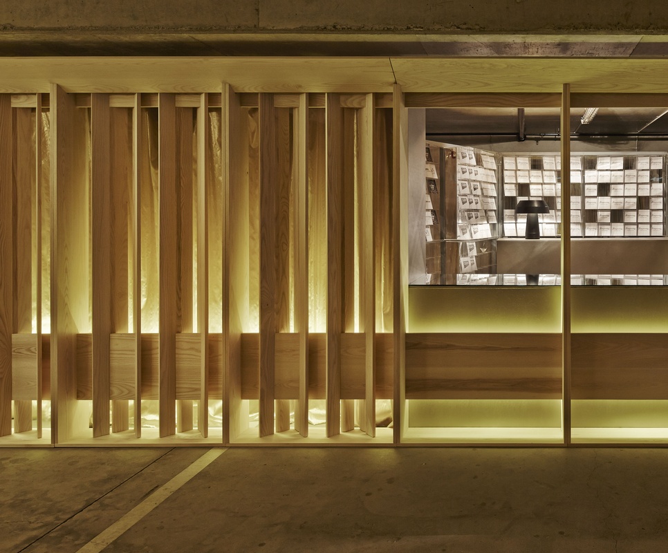 The Eat Drink Design Awards Pop Down Bar | Architecture Now