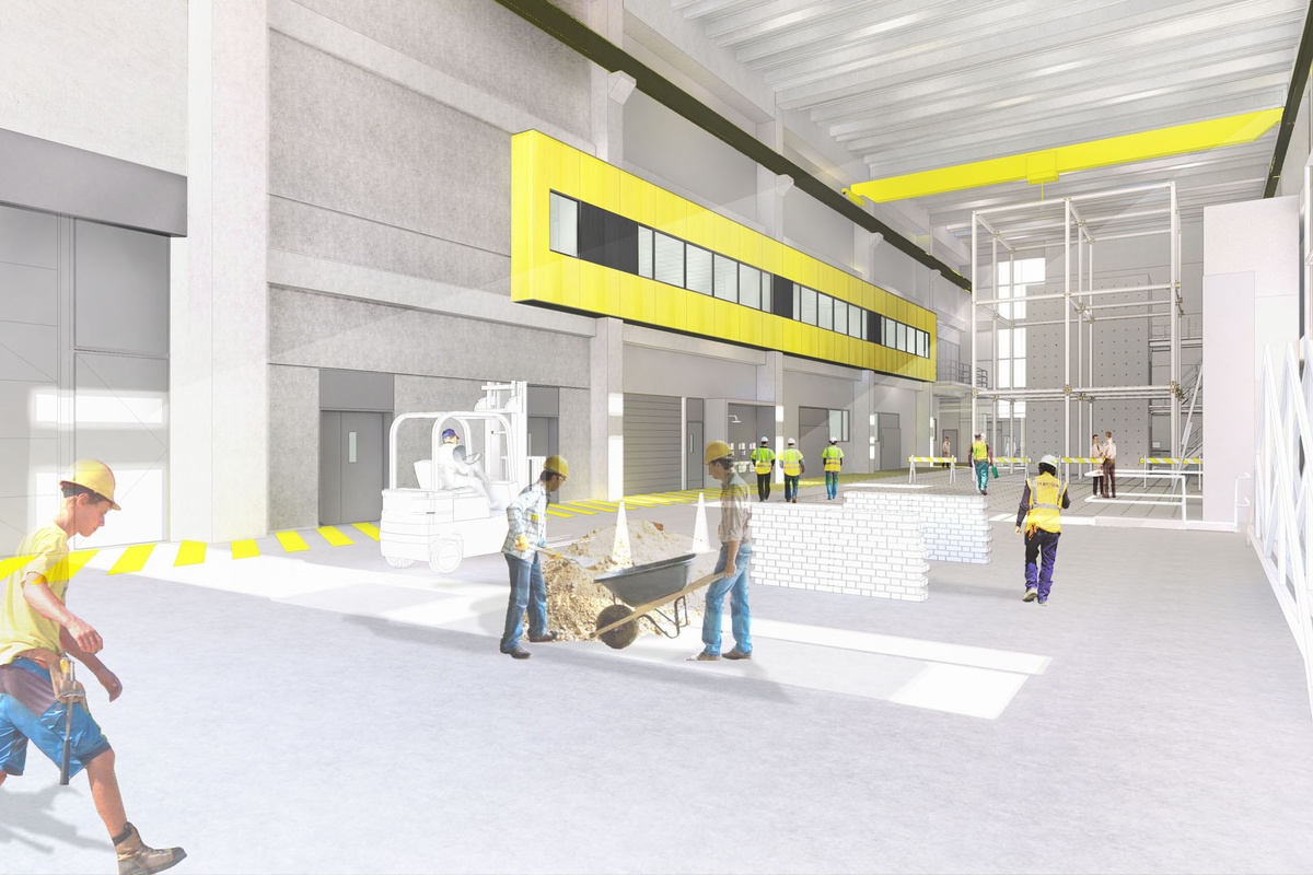 Test hall | Architecture Now