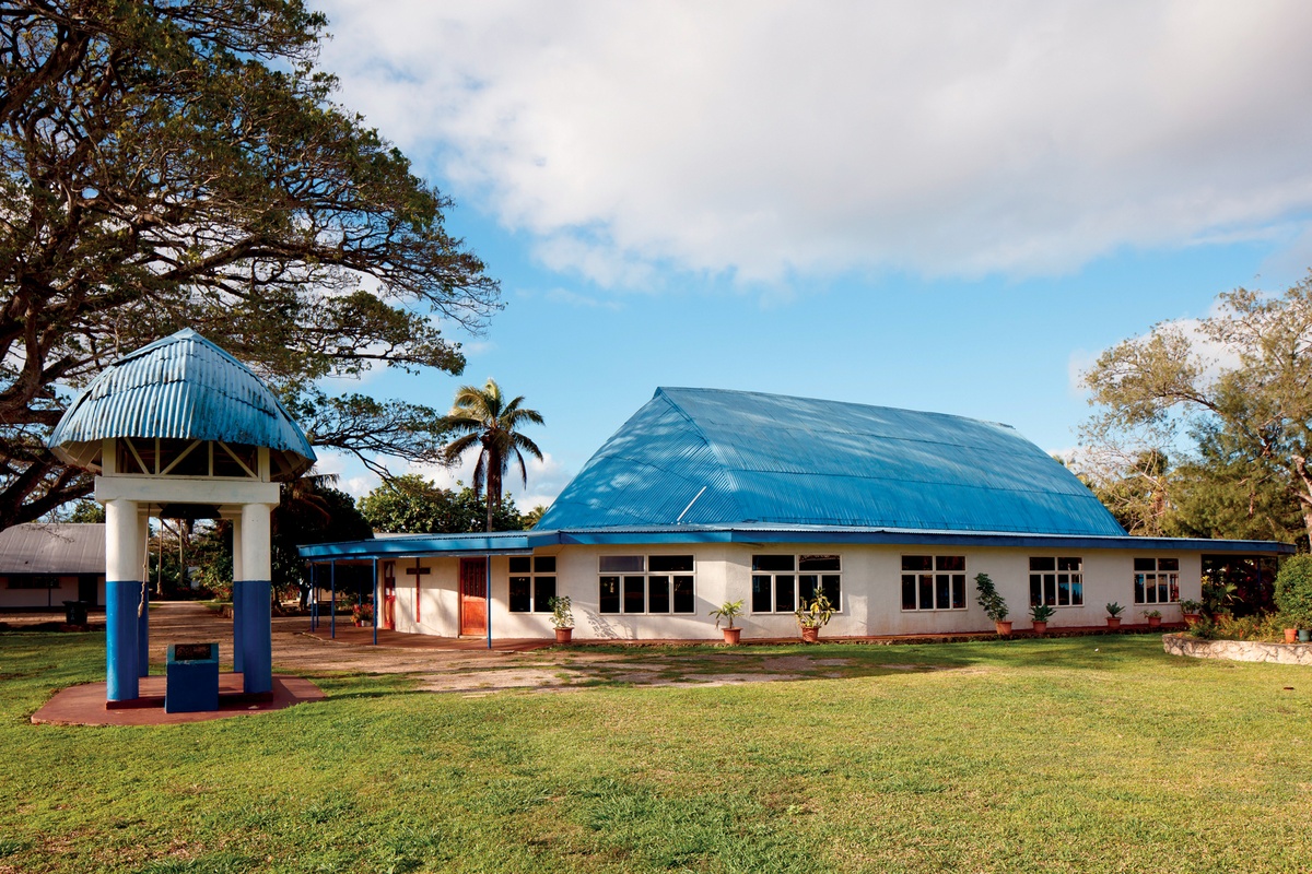 A guide to the architecture of the Pacific: Kingdom of Tonga ...