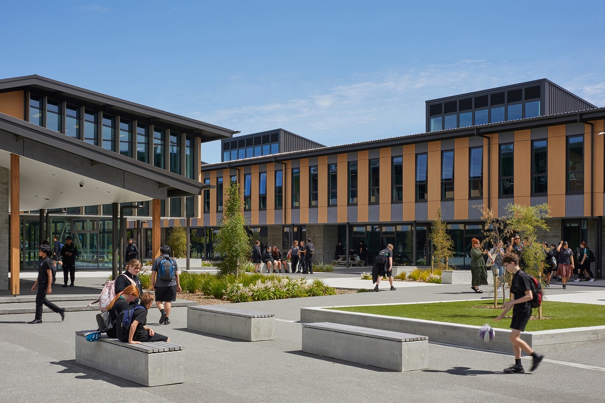 2023 Ted McCoy Award winner: Te Aratai College | Architecture Now