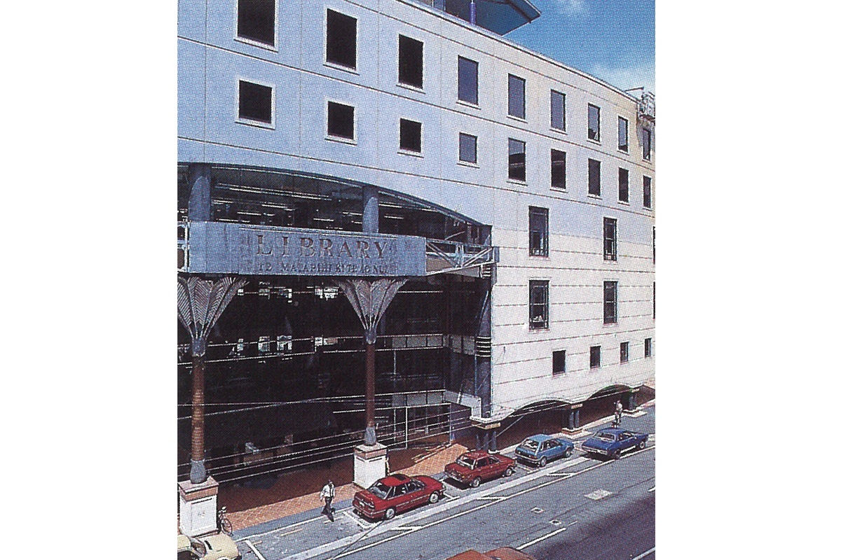 30 years on: Wellington Central Library | Architecture Now