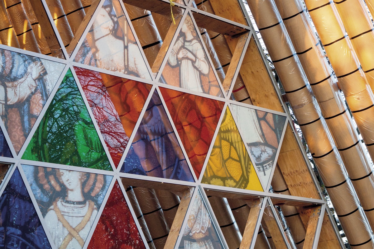 Christchurch Transitional (Cardboard) Cathedral | Architecture Now
