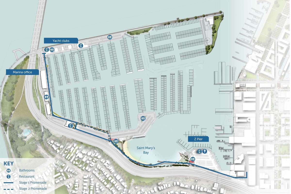 Westhaven Promenade opens to public | Architecture Now