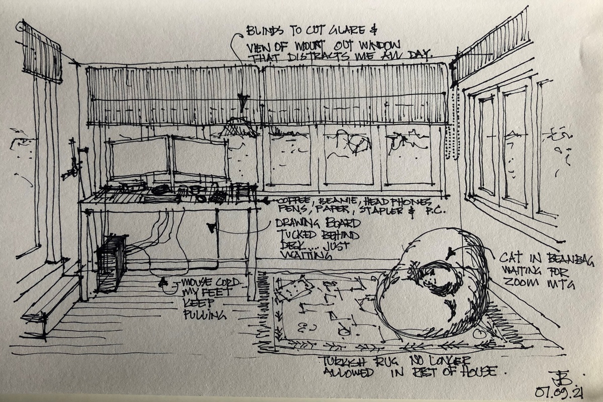Architects at home | Architecture Now