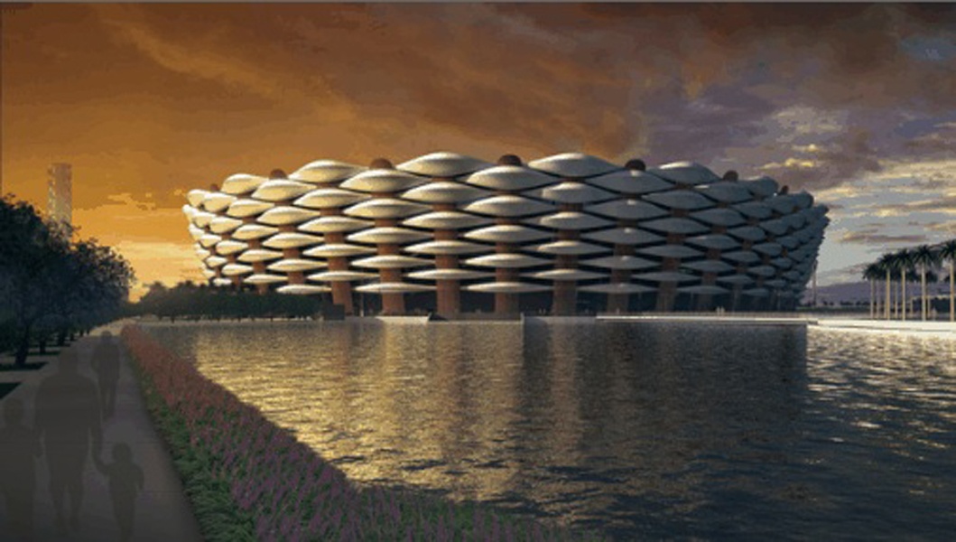 MEED Stadium Build Middle East | Architecture Now