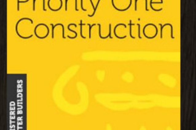 Priority One Construction Ltd | Architecture Now