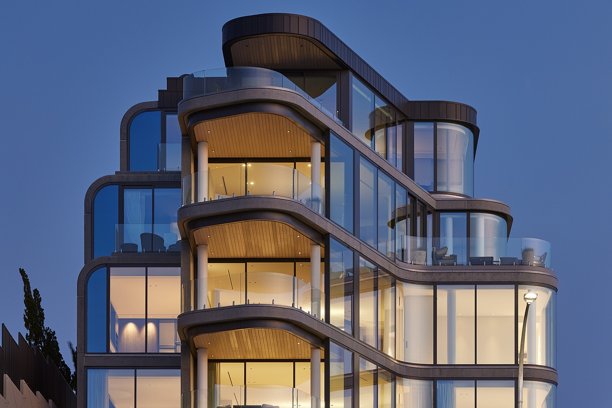 Fluidity in form | Architecture Now