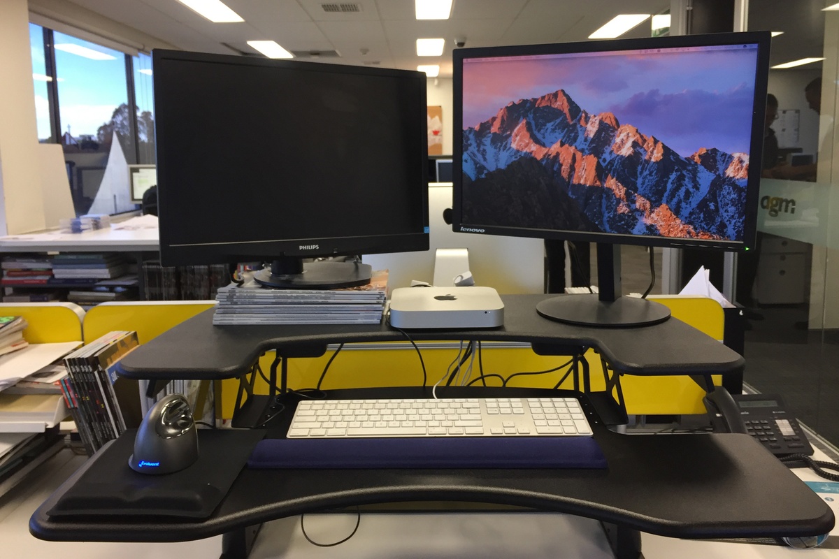 Dancing at your desk | Architecture Now