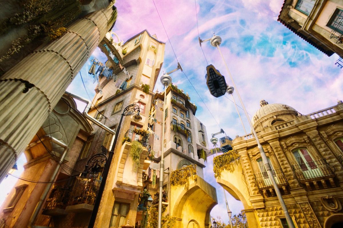 Poor Things: A surreal, grand architectural tour | Architecture Now