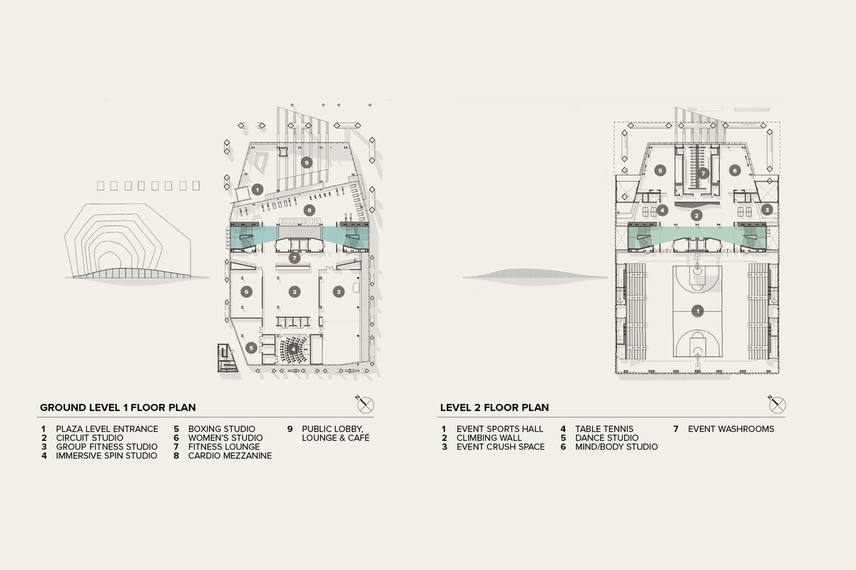 Student body building | Architecture Now