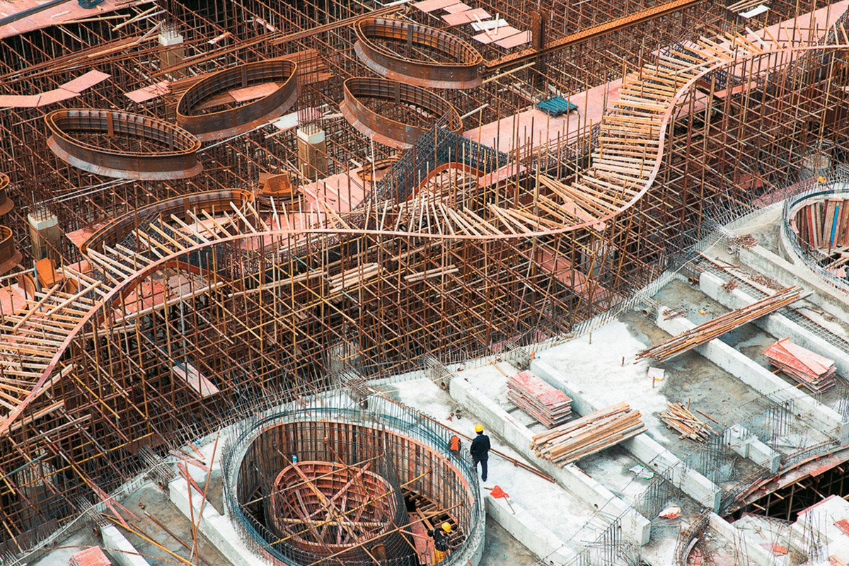 A feat of formwork | Architecture Now