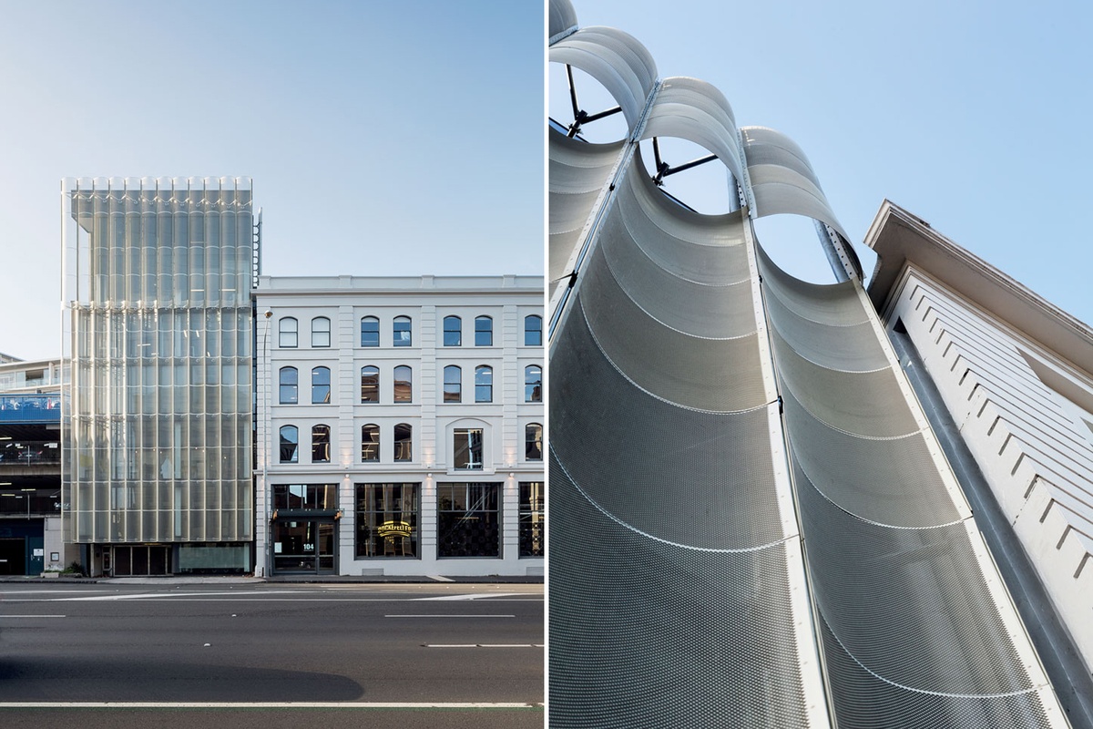 Honouring the old: Kauri Timber Building | Architecture Now