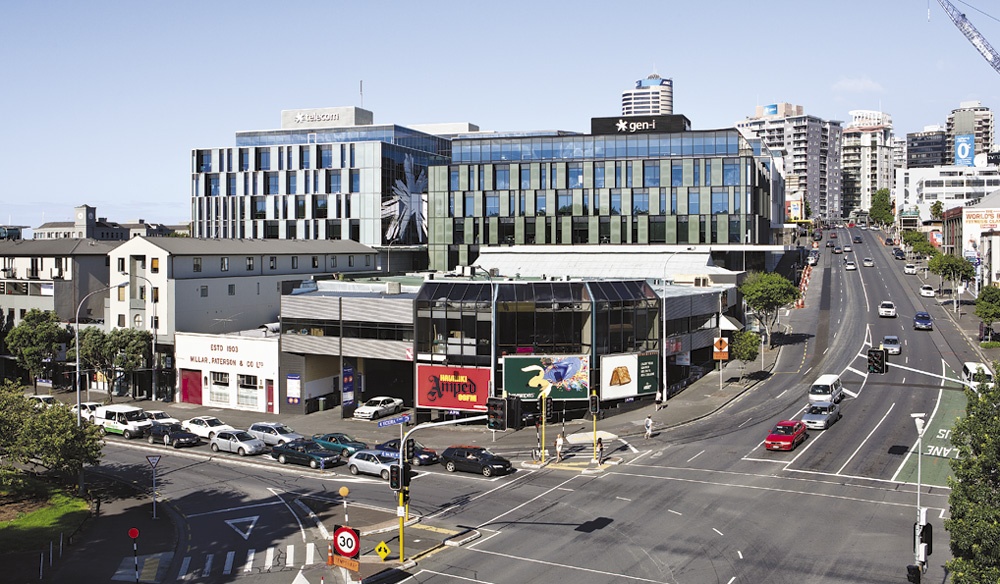 Telecom's new tower | Architecture Now