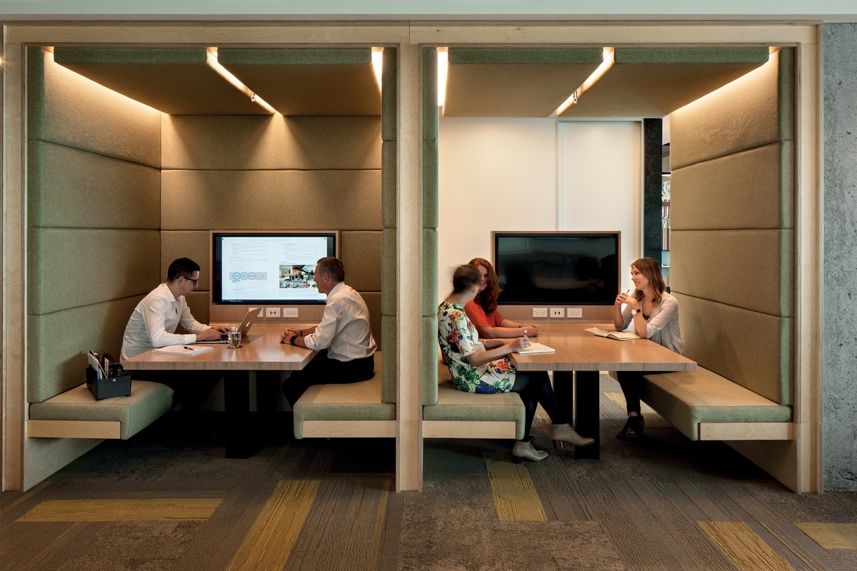 An agile workplace | Architecture Now
