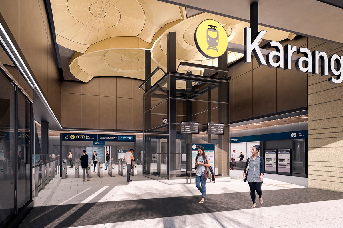 City Rail Link - Final station designs revealed | Architecture Now