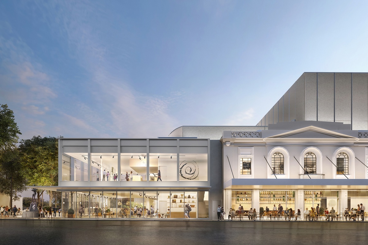 Waikato Theatre connects to river | Architecture Now