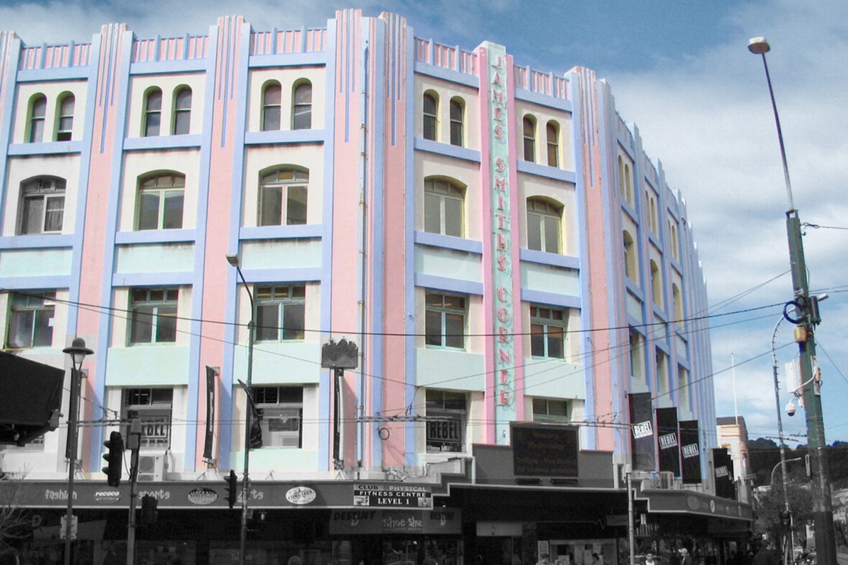 The Courtenay Place project | Architecture Now