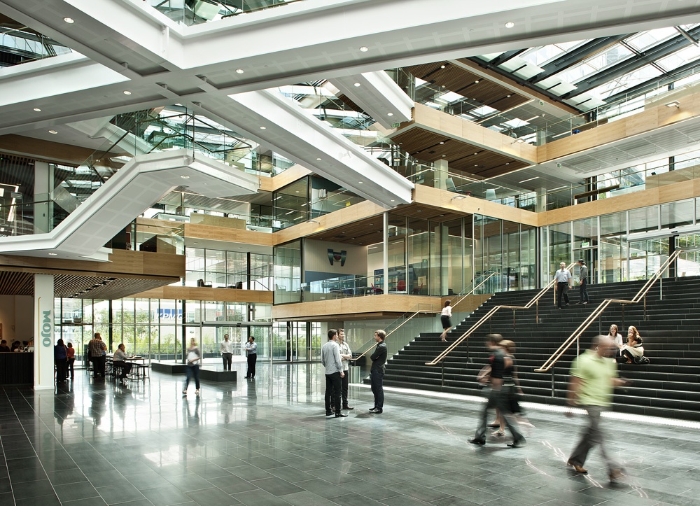 Telecom's new tower | Architecture Now