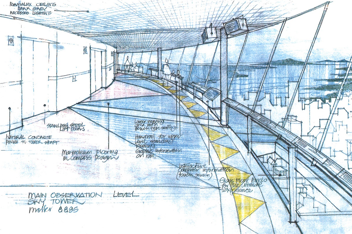 The Sky Tower: revisited | Architecture Now