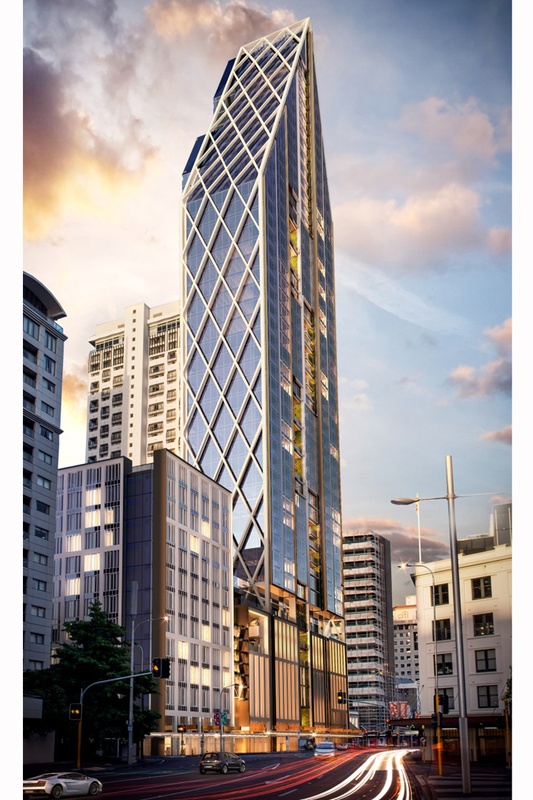 A new player on the skyline | Architecture Now